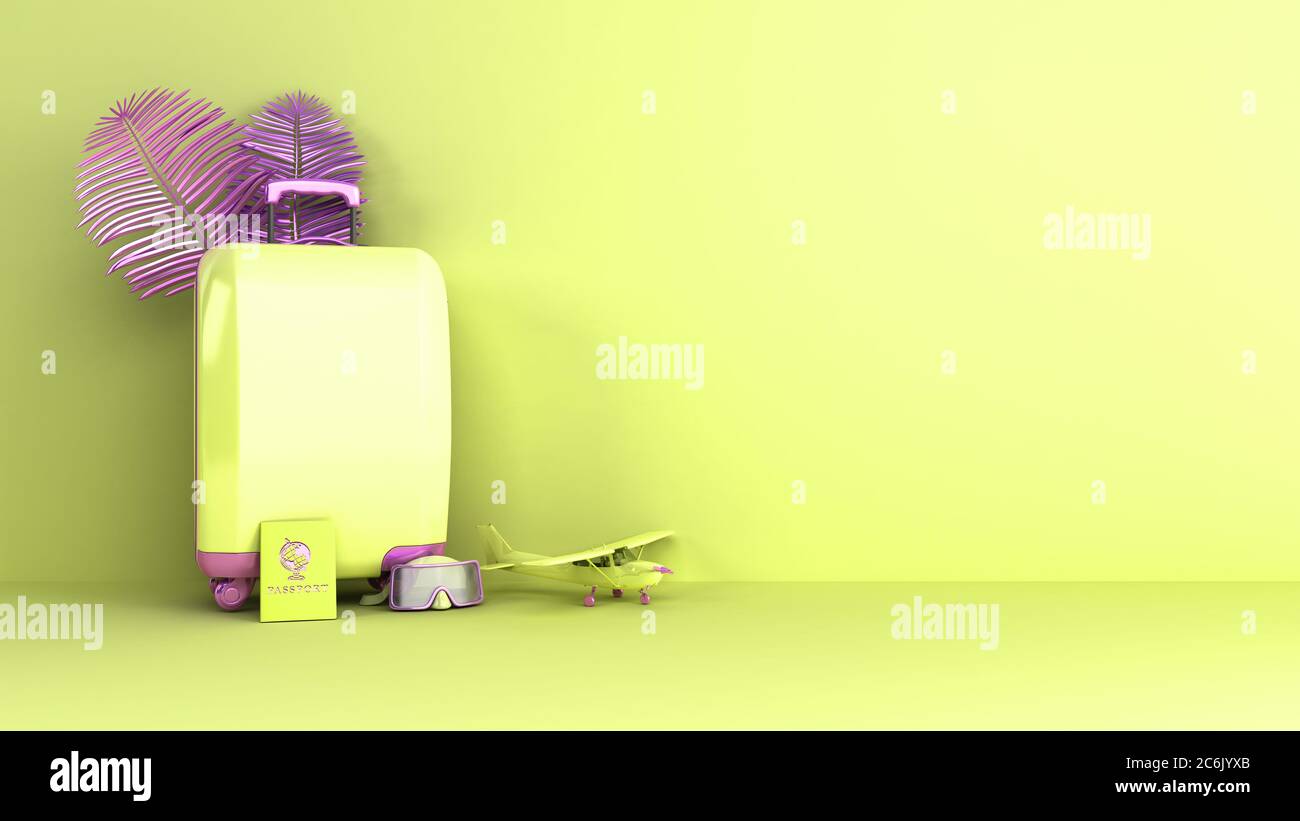 Minimal simple travel background holidays vacation and Airplane travel ...