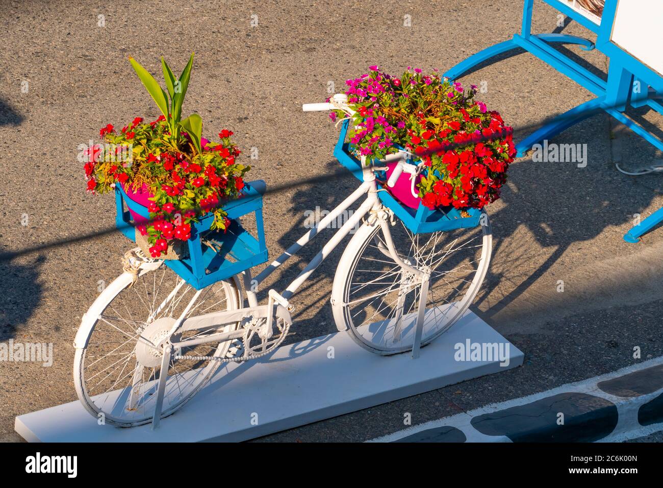 Bike decorated hi-res stock photography and images - Alamy