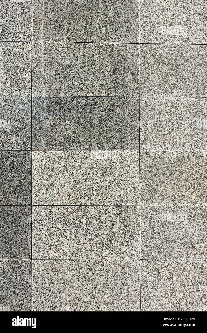Granite tile wall texture background. Gray tile granite texture. High ...