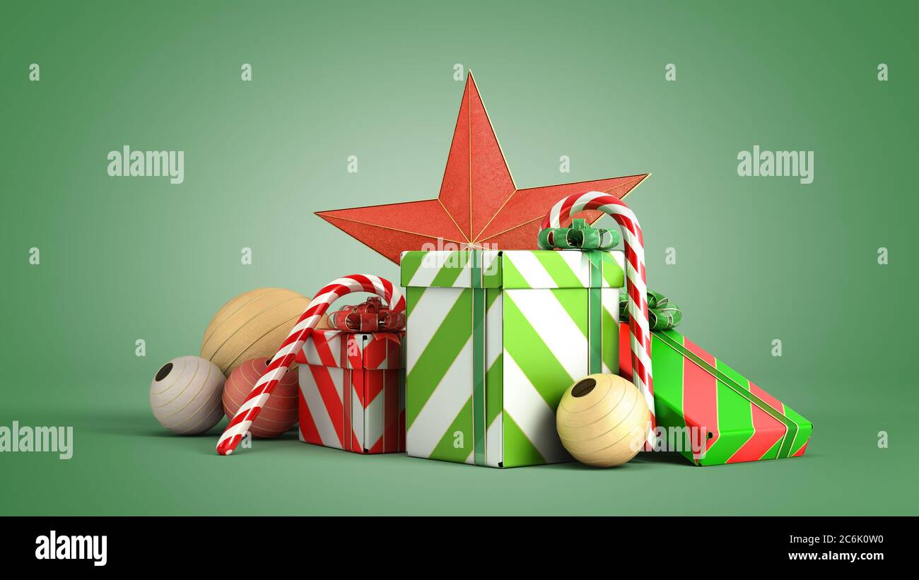 Square cardboard boxes on green hi-res stock photography and images - Alamy