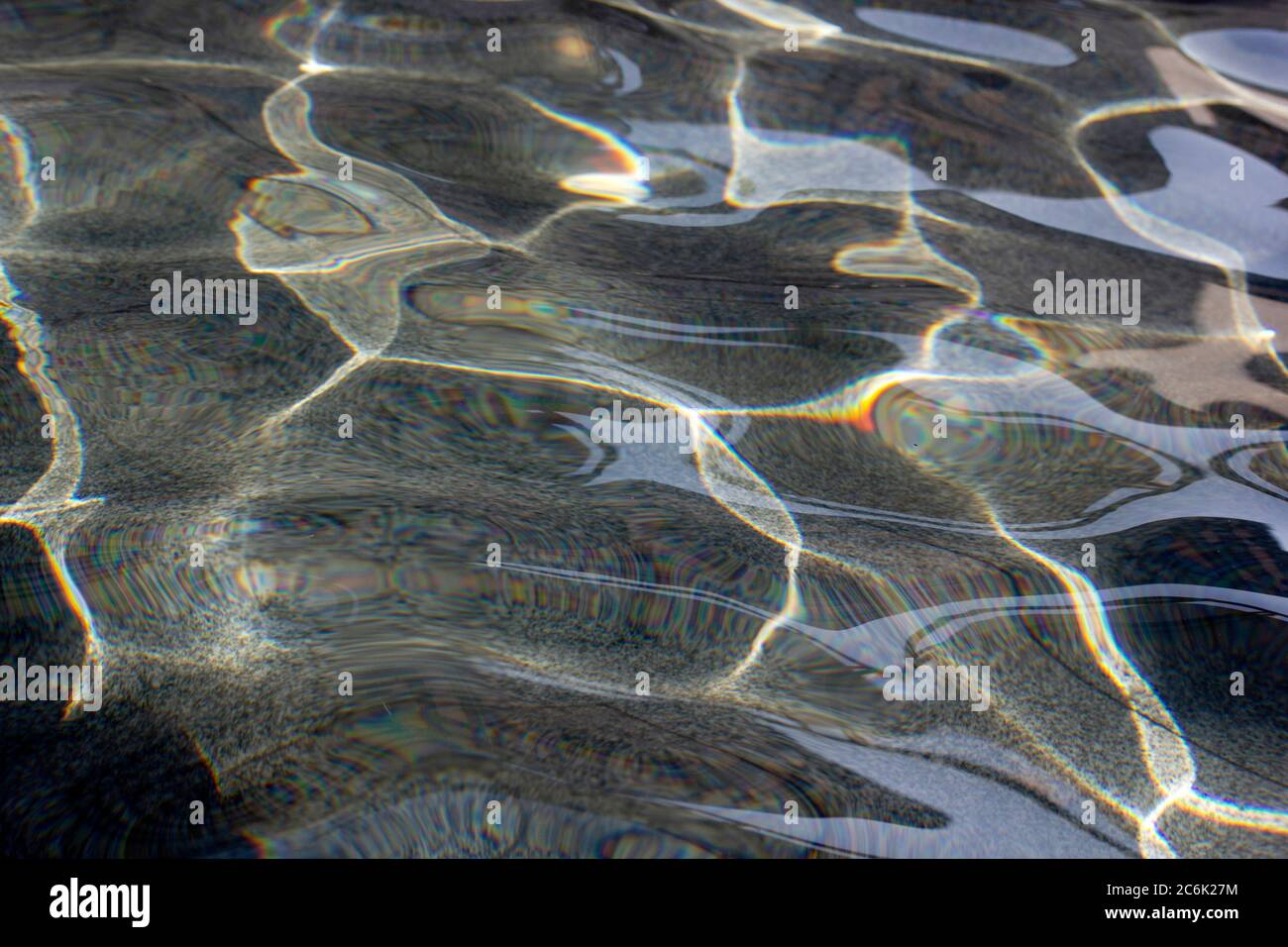 swimming pool wave pattern background Stock Photo - Alamy