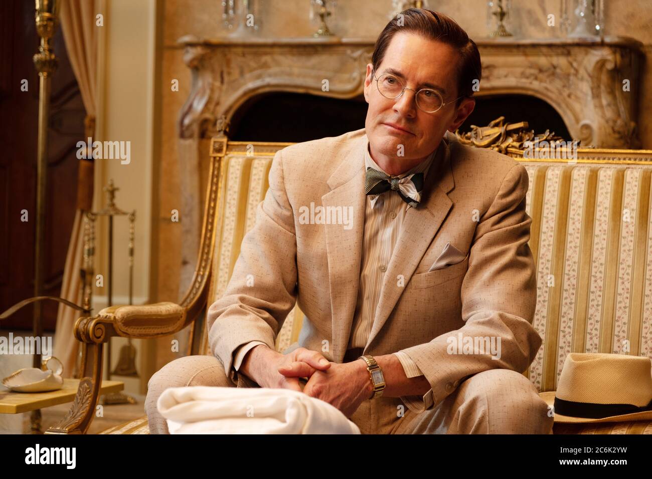 USA. Kyle MacLachlan in the ©Vertical Entertainment movie: Capone (2020 ...