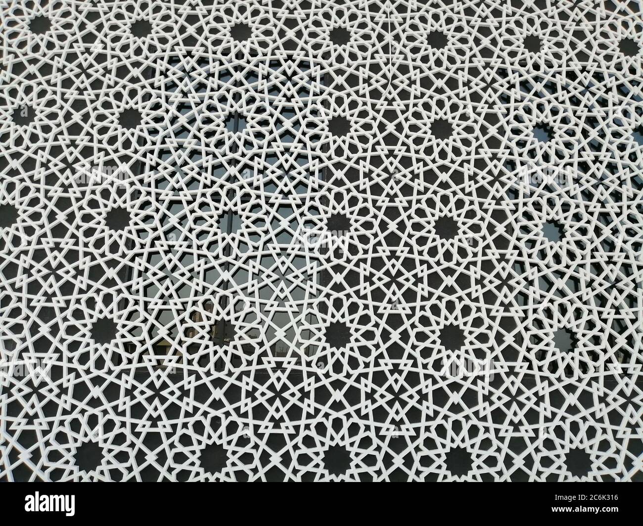Modern Arabesque pattern background. Associated with ancient Islamic ...
