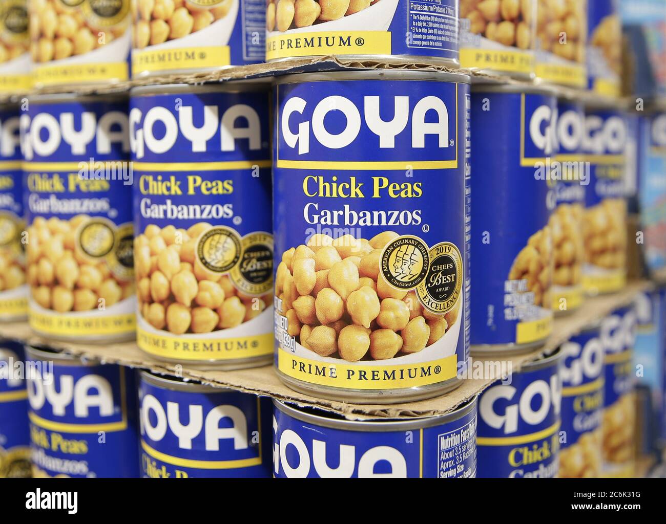 Goya foods hi-res stock photography and images - Alamy