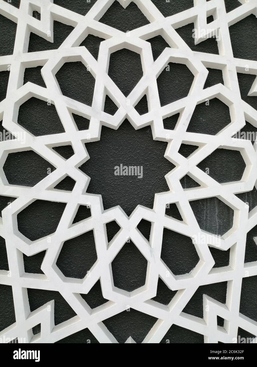 Modern Arabesque pattern background. Associated with ancient Islamic ...