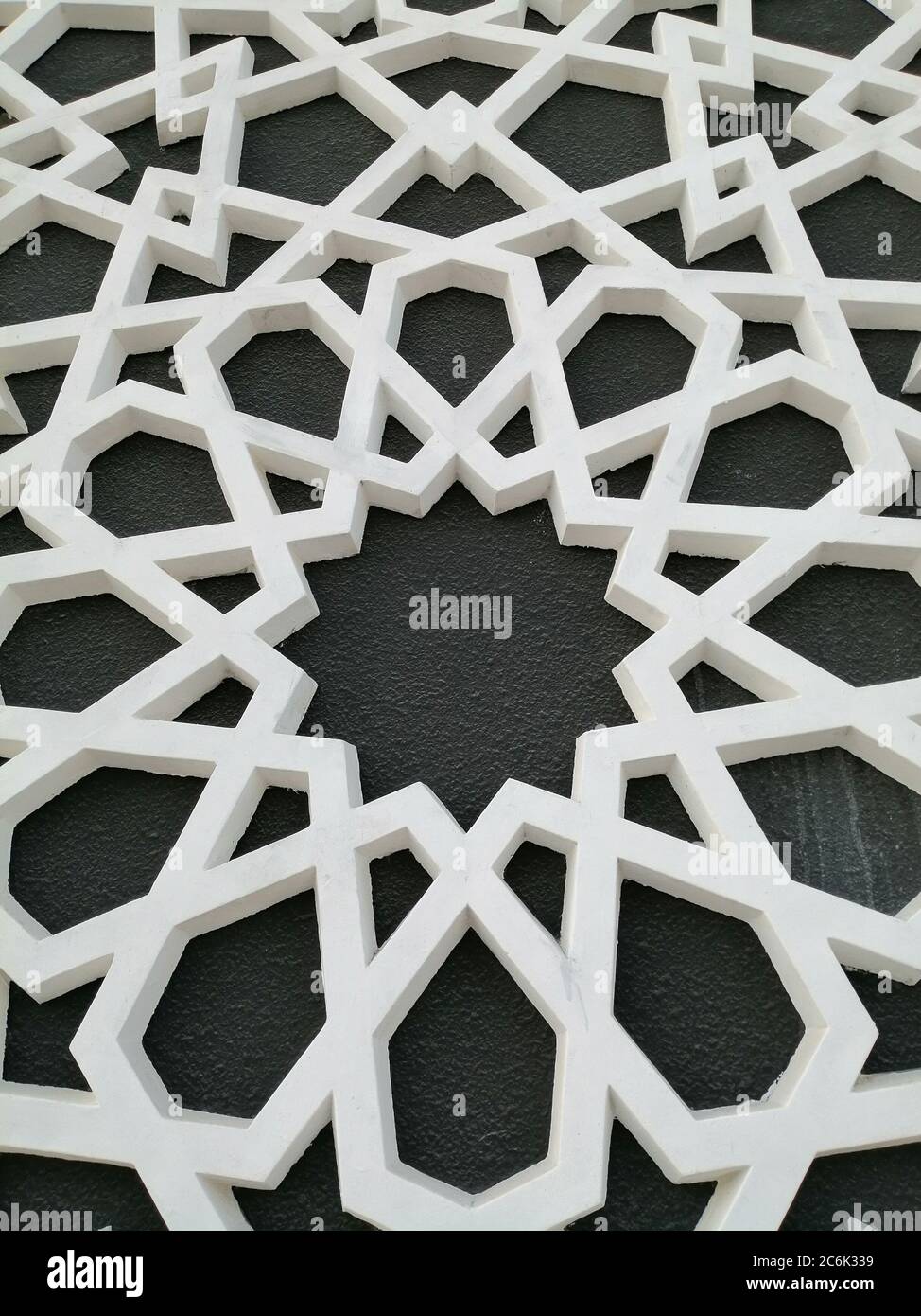 Modern Arabesque pattern background. Associated with ancient Islamic ...