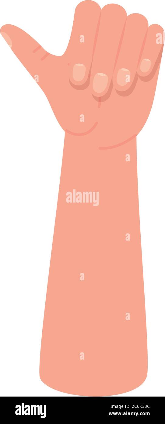 like hand design of People arm finger person learn communication ...