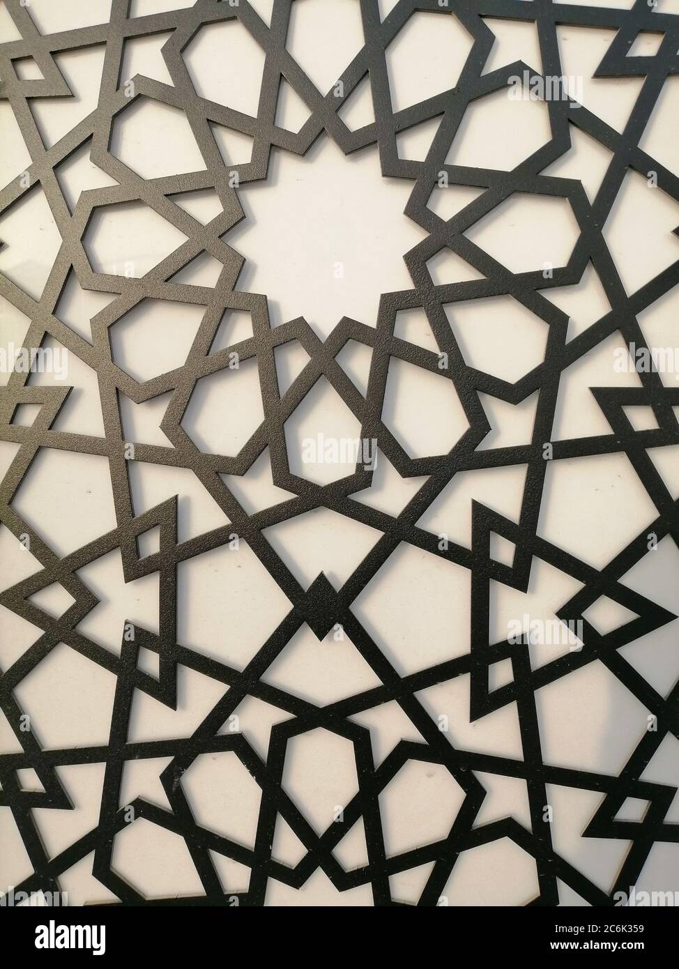 Modern Arabesque pattern background. Associated with ancient Islamic ...