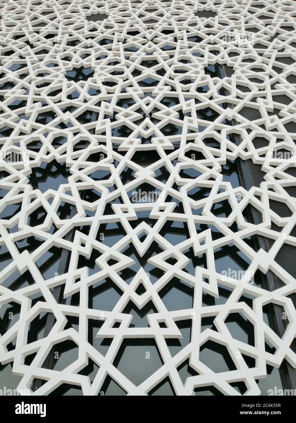 Modern Arabesque pattern background. Associated with ancient Islamic ...