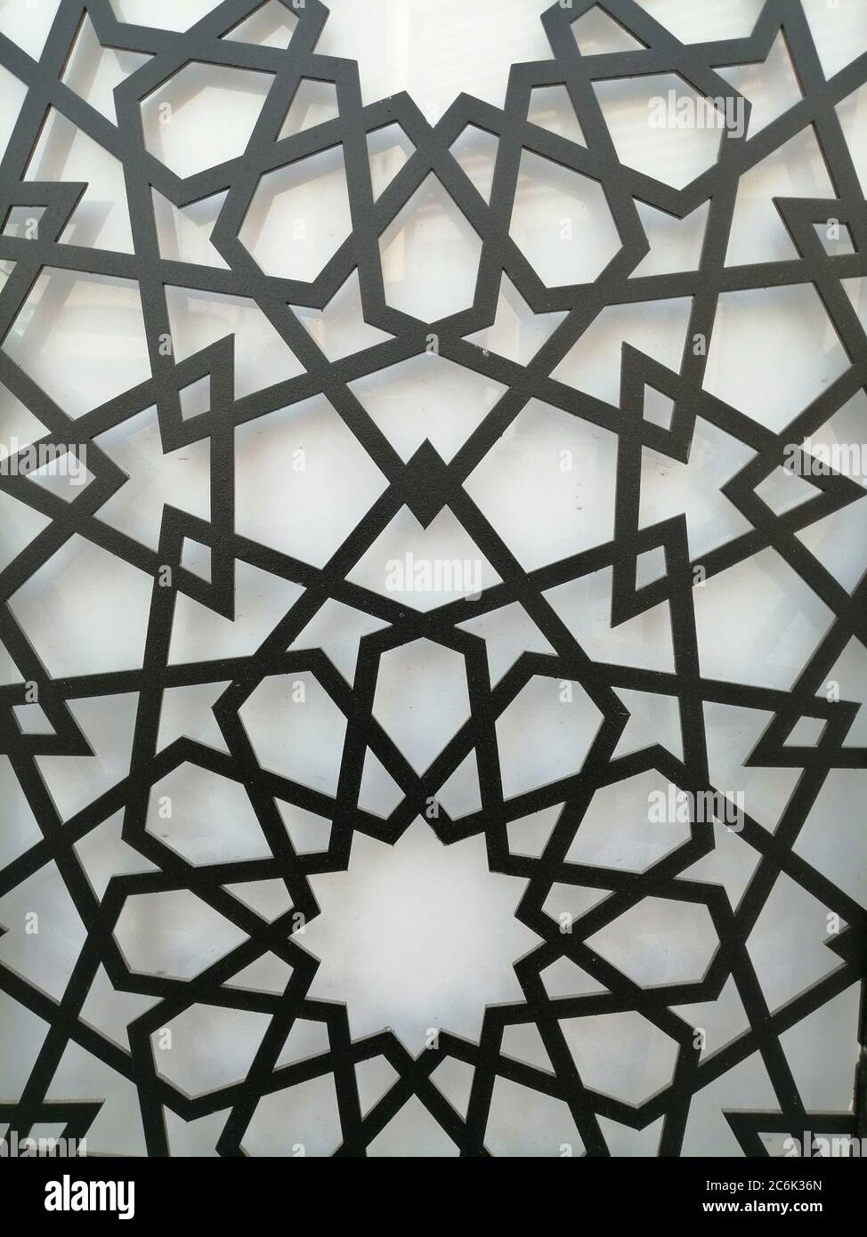 Modern Arabesque pattern background. Associated with ancient Islamic ...