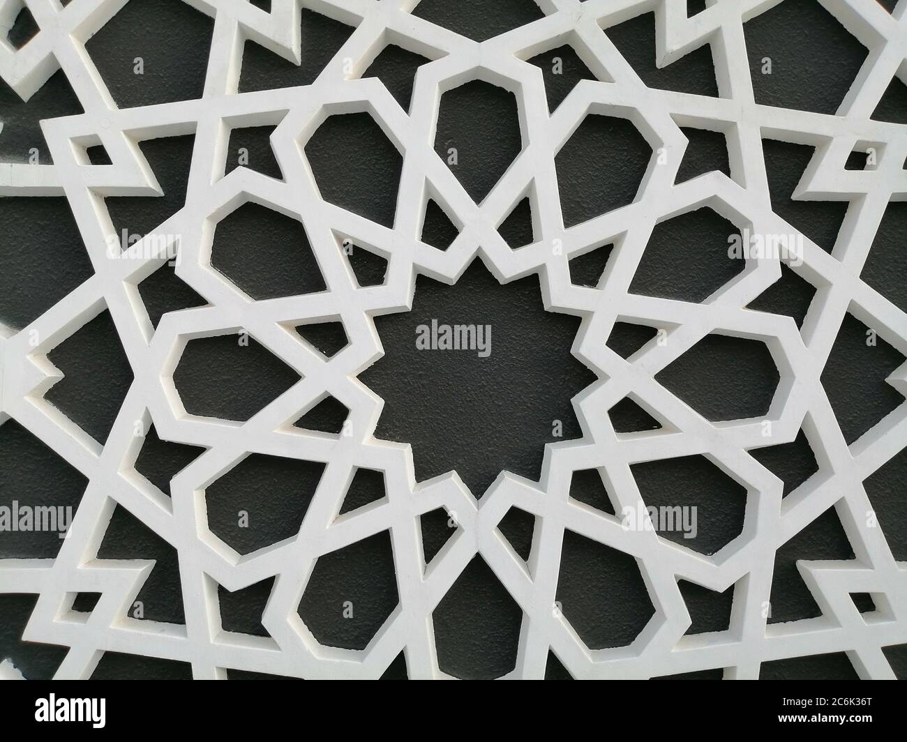 Modern Arabesque pattern background. Associated with ancient Islamic ...