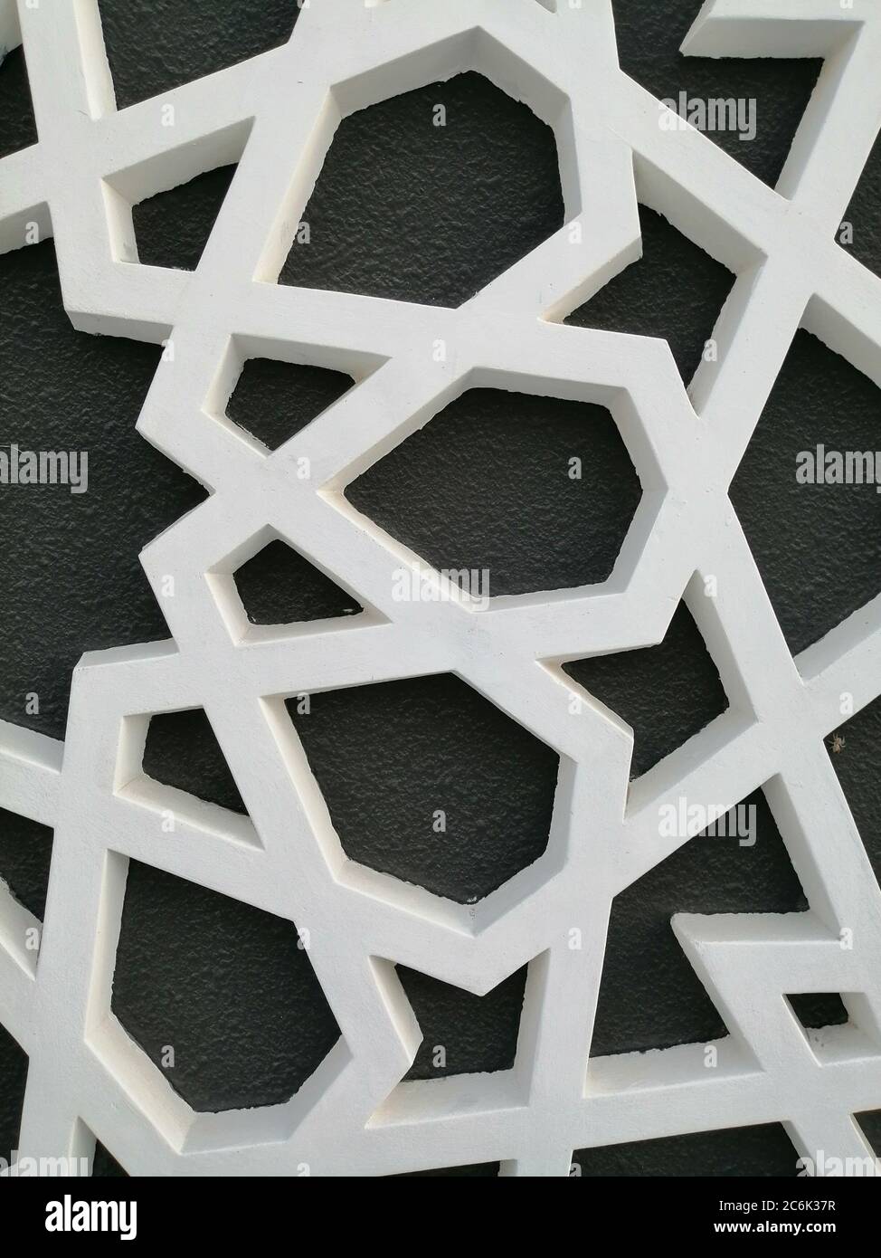 Modern Arabesque pattern background. Associated with ancient Islamic ...