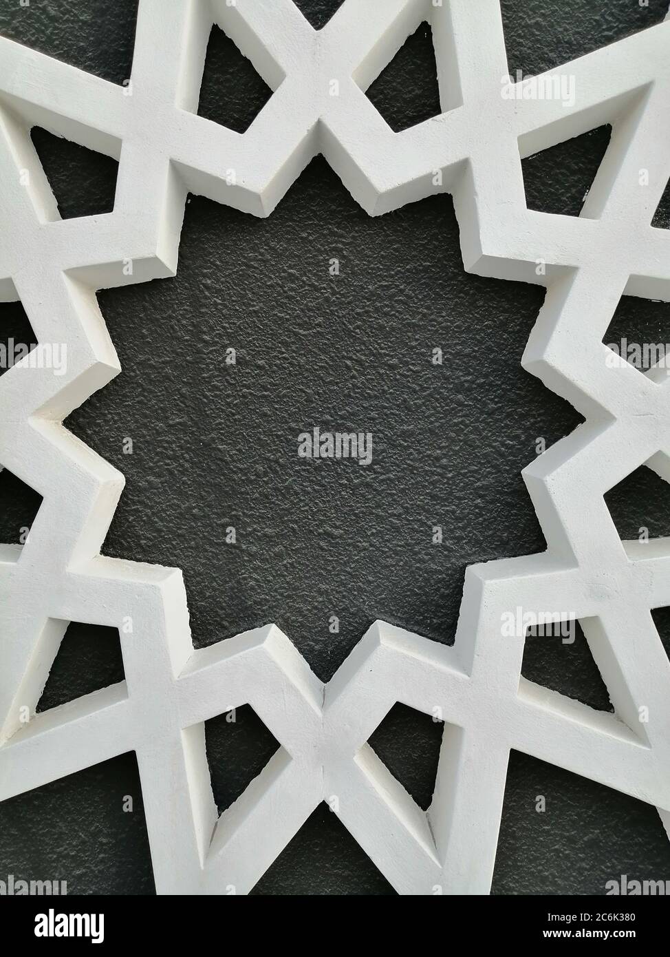 Modern Arabesque pattern background. Associated with ancient Islamic ...