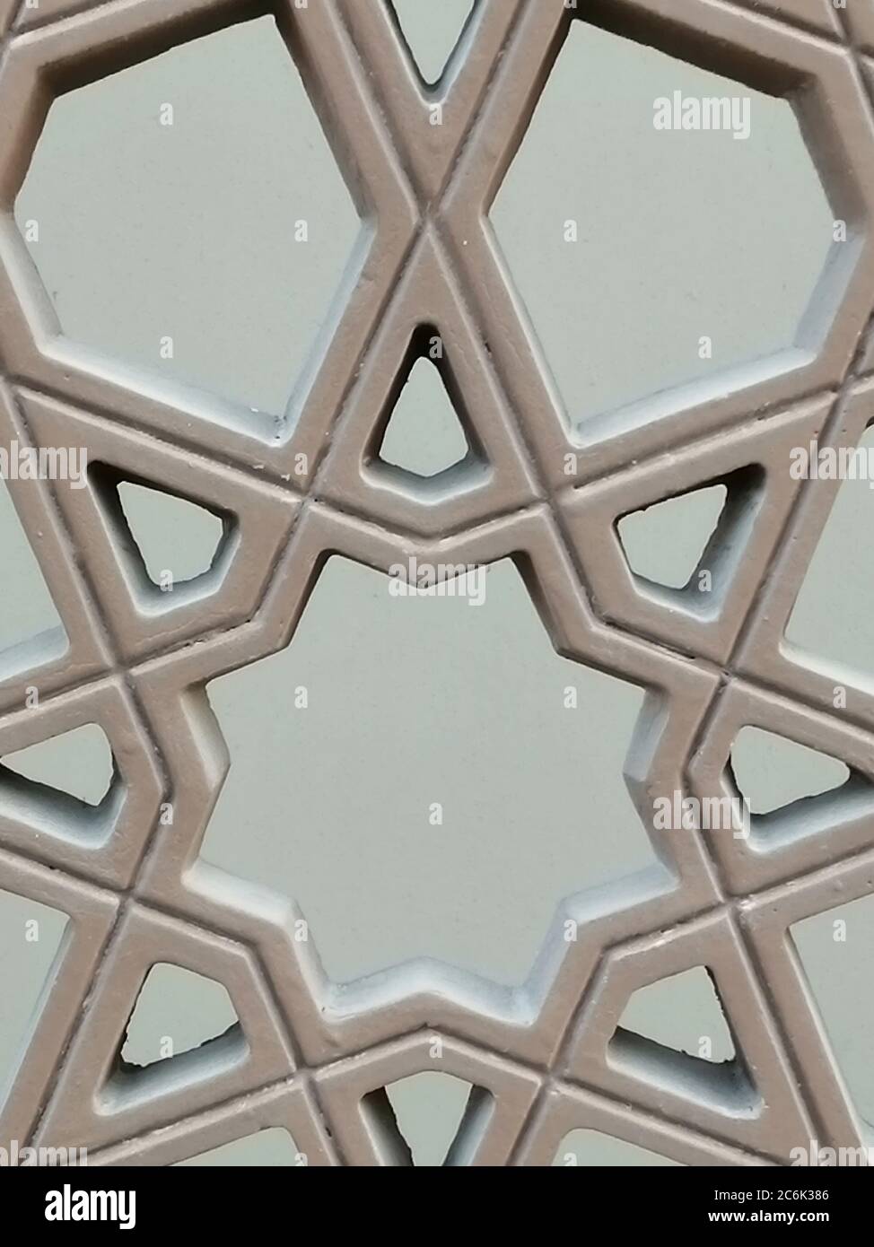 Modern Arabesque pattern background. Associated with ancient Islamic ...