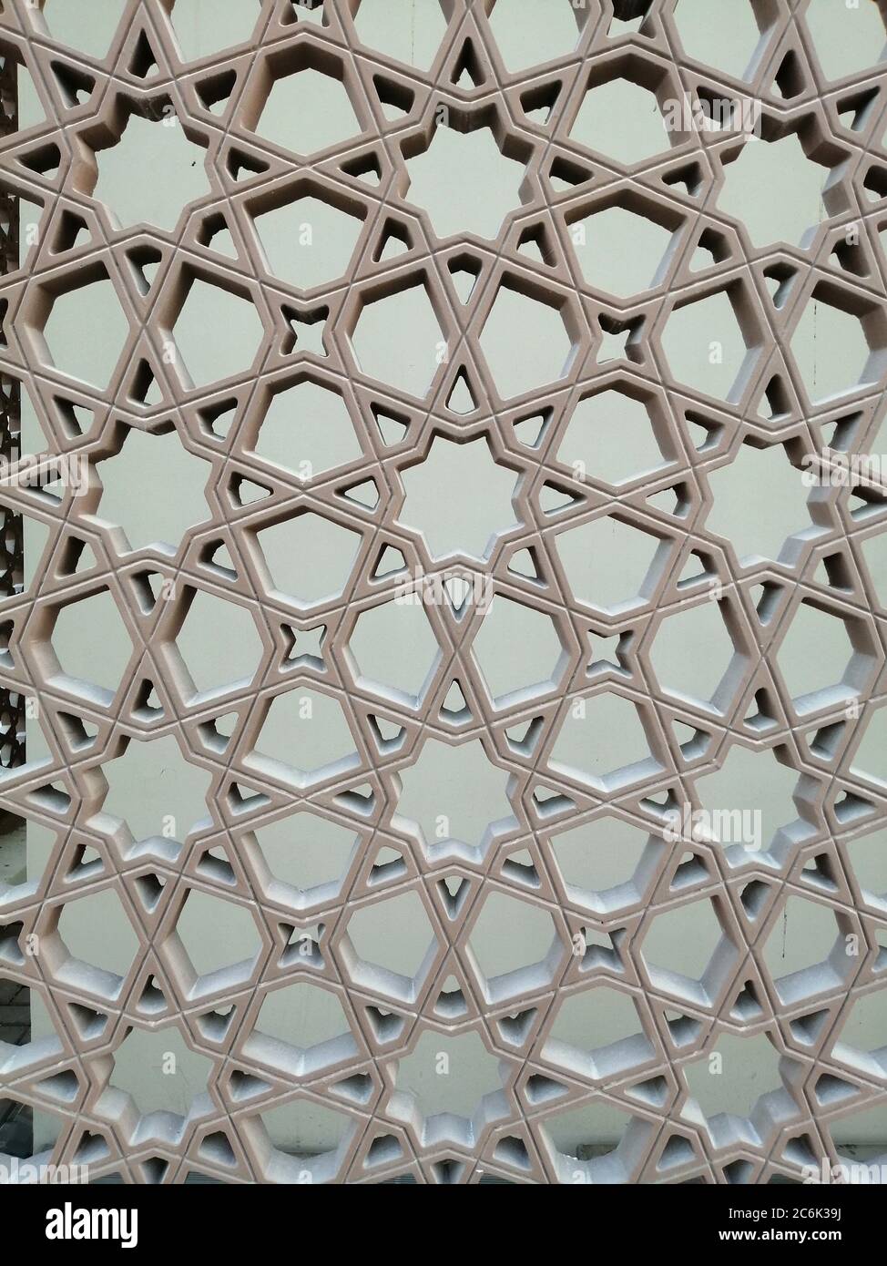 Modern Arabesque pattern background. Associated with ancient Islamic ...