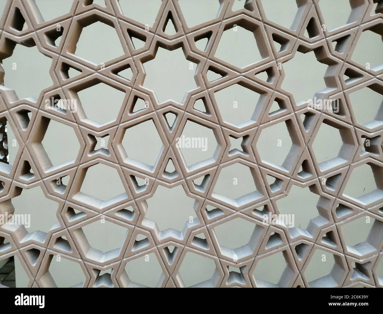 Modern Arabesque pattern background. Associated with ancient Islamic ...