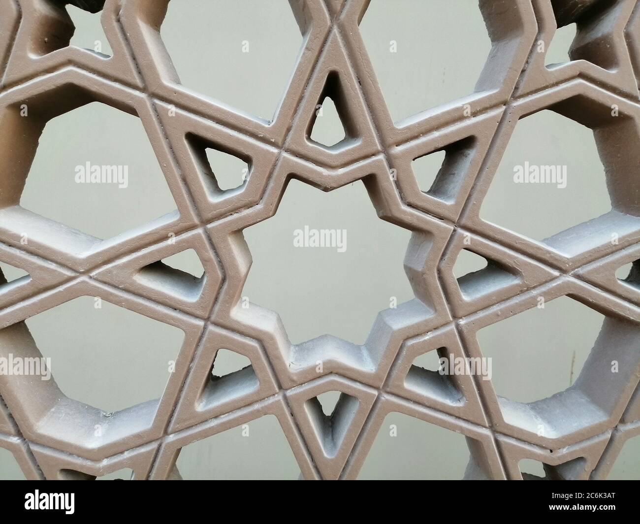 Modern Arabesque pattern background. Associated with ancient Islamic ...