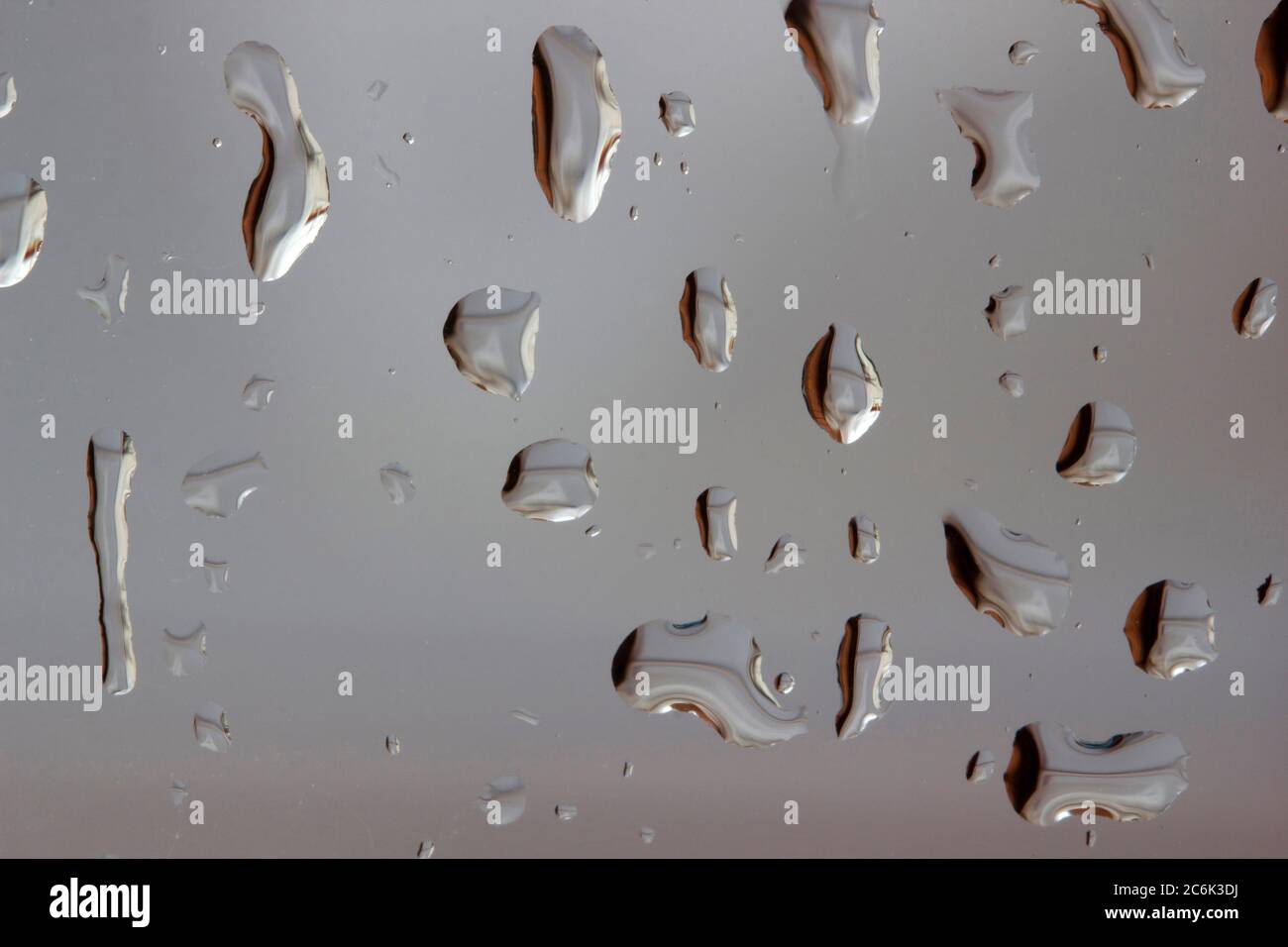 raindrops on glass texture abstract background Stock Photo - Alamy