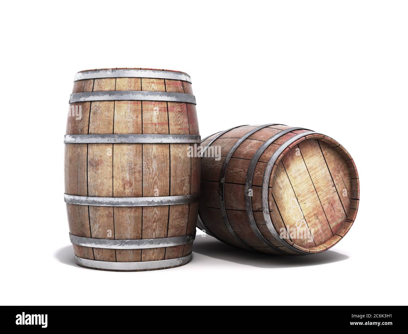 Wiskey barrel Cut Out Stock Images & Pictures - Alamy