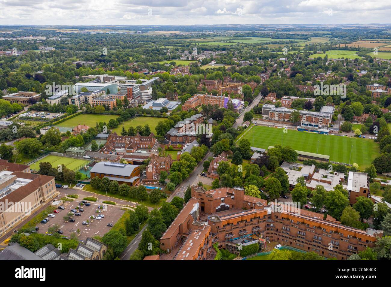 Cambridge general view hi-res stock photography and images - Alamy