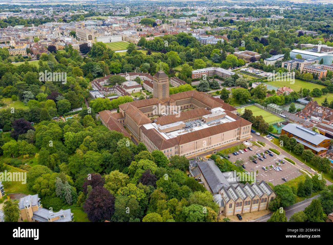 General view of the the sports ground hi-res stock photography and ...