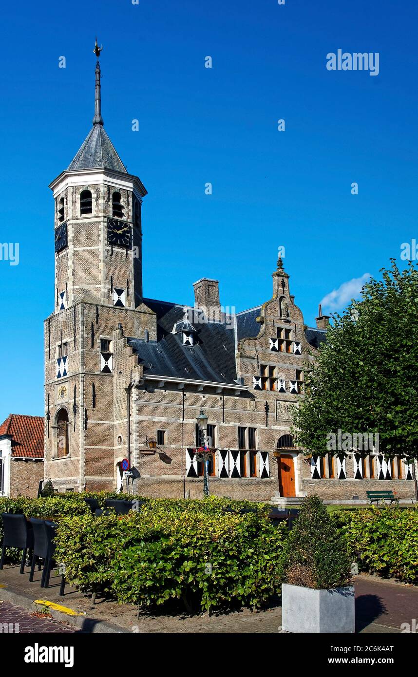 Dome Church, 1597, Koepelkerk, Protestant religious building, red brick ...