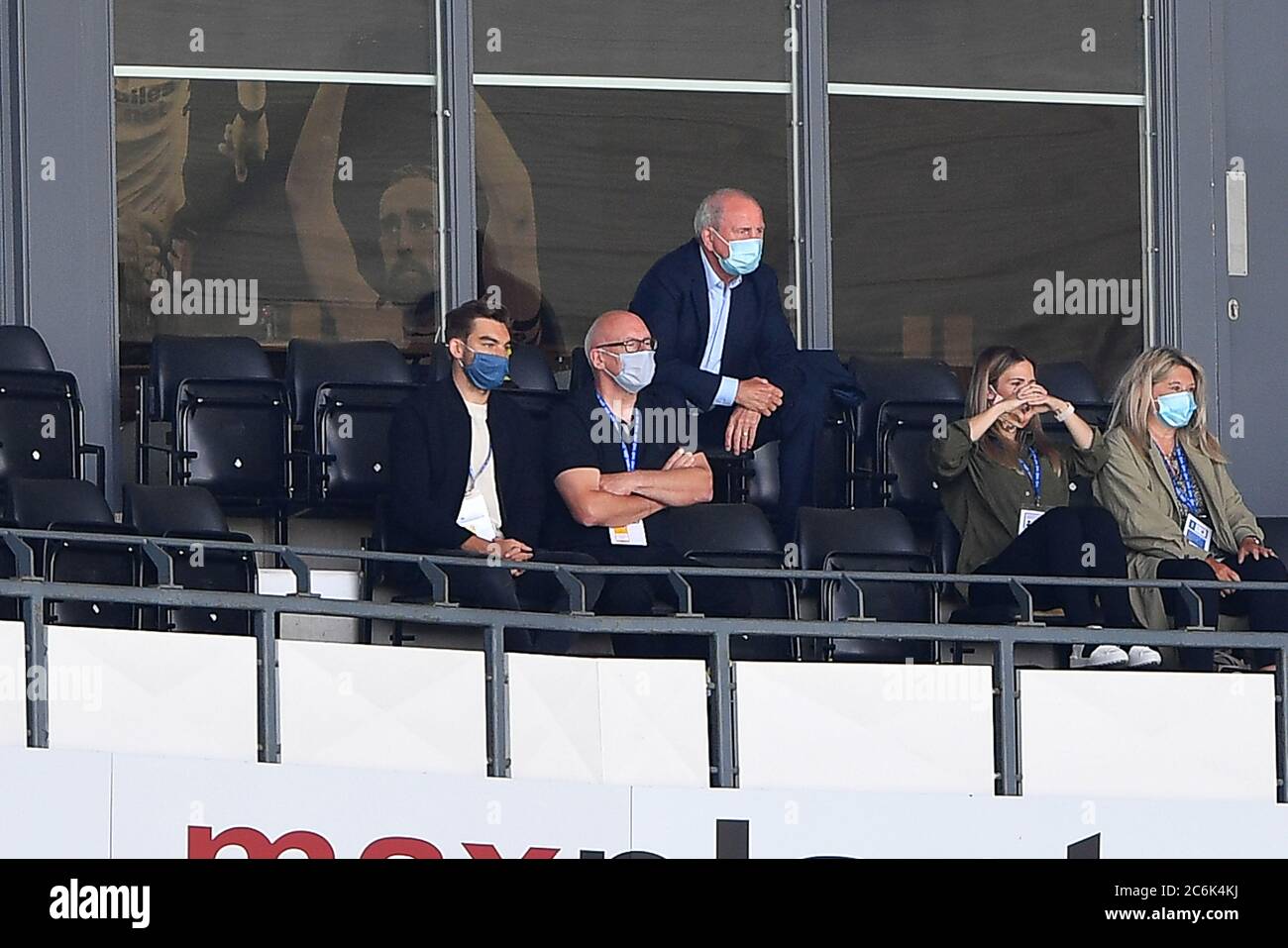 Derby County owner Mel Morris Stock Photo - Alamy