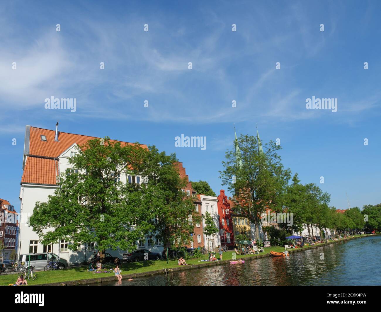 the city of lubeck Stock Photo - Alamy
