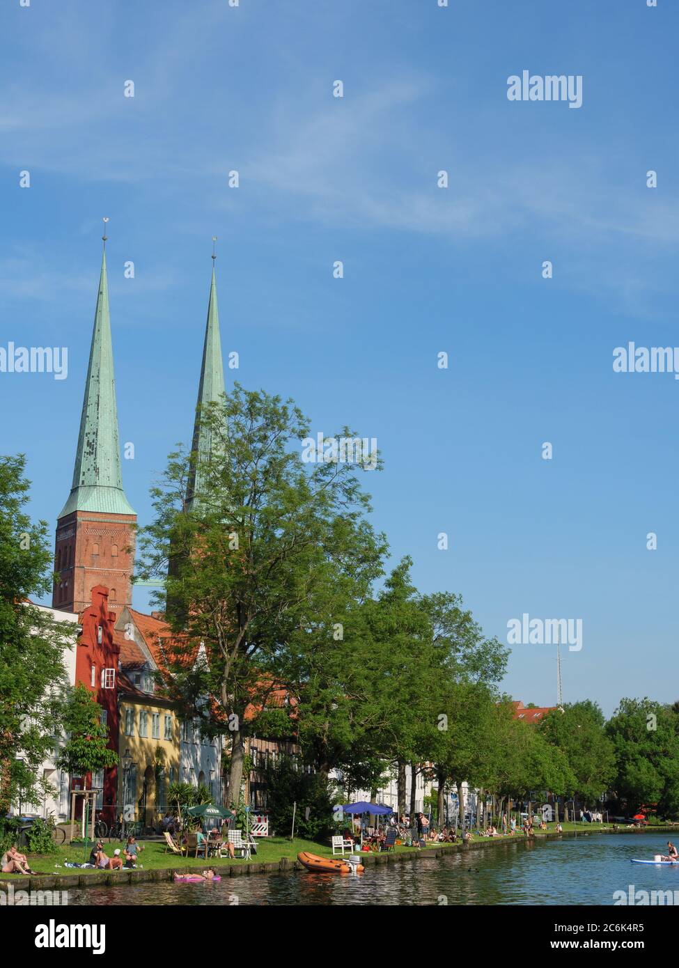 the city of lubeck Stock Photo - Alamy