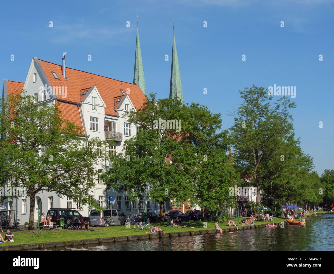 the city of lubeck Stock Photo - Alamy