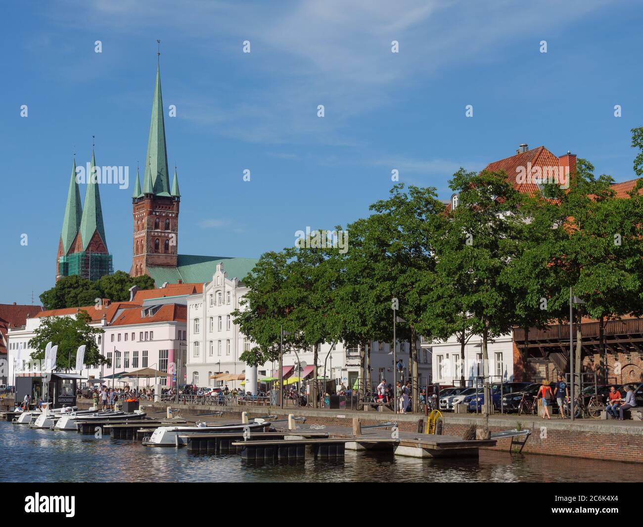 the city of lubeck Stock Photo - Alamy