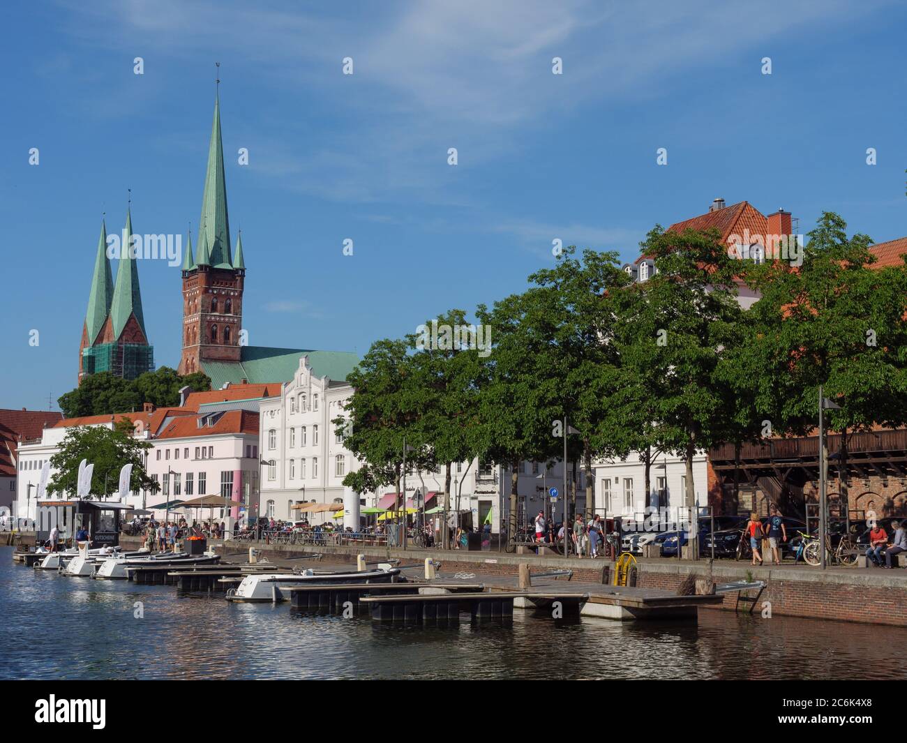 the city of lubeck Stock Photo - Alamy