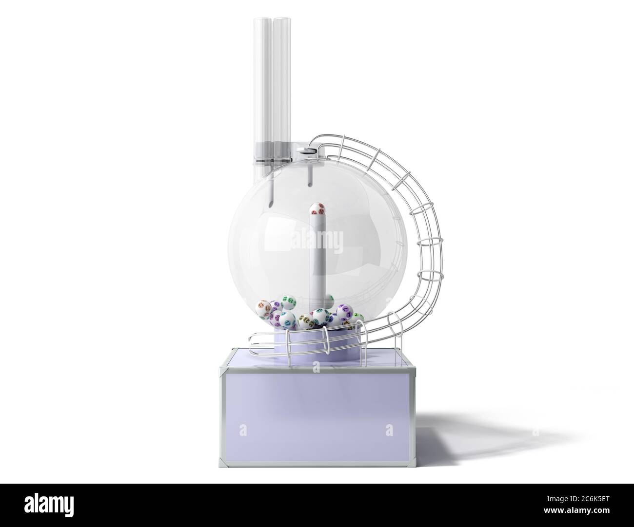 Lottery machine hi-res stock photography and images - Alamy