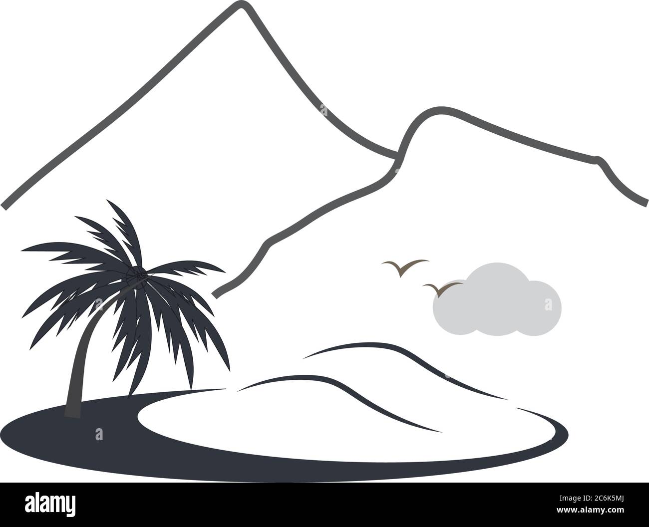 Montain Stock Vector Images - Alamy