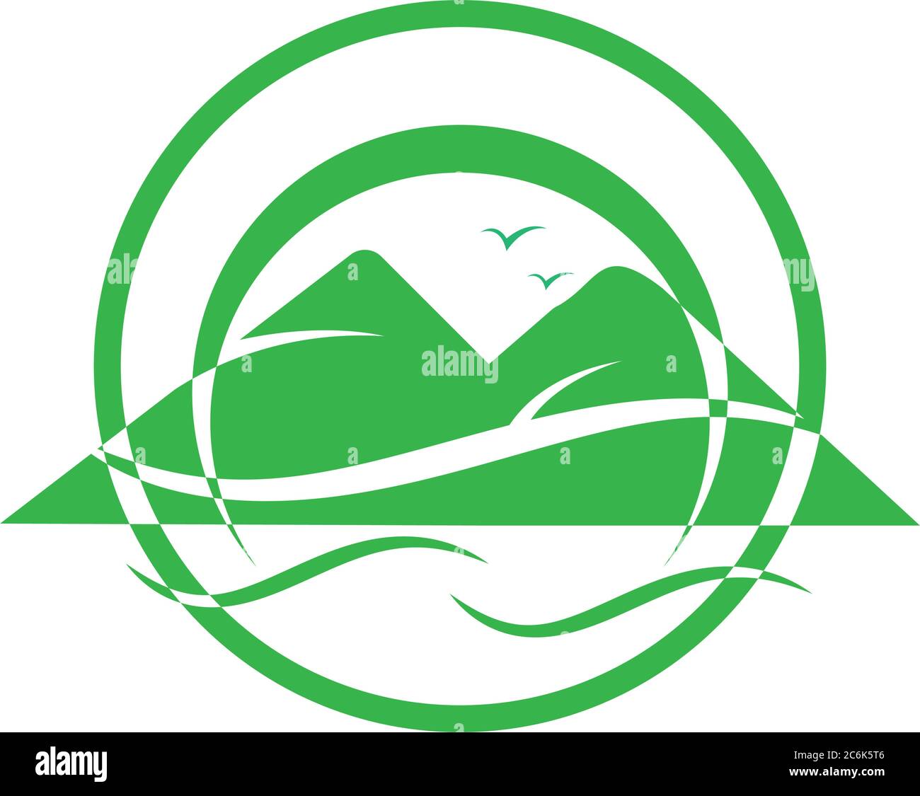 Montain Stock Vector Images - Alamy