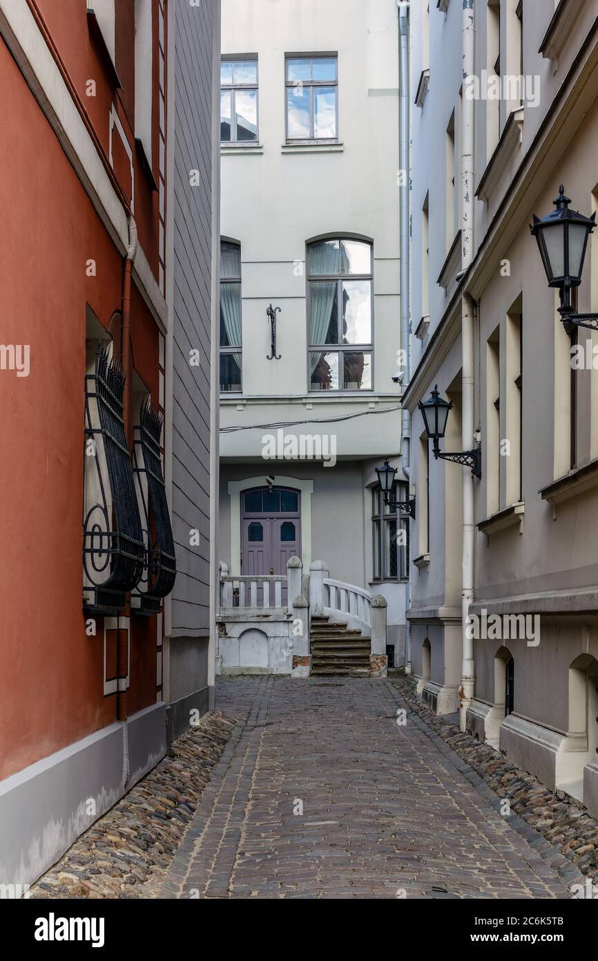 Peace street riga hi-res stock photography and images - Alamy