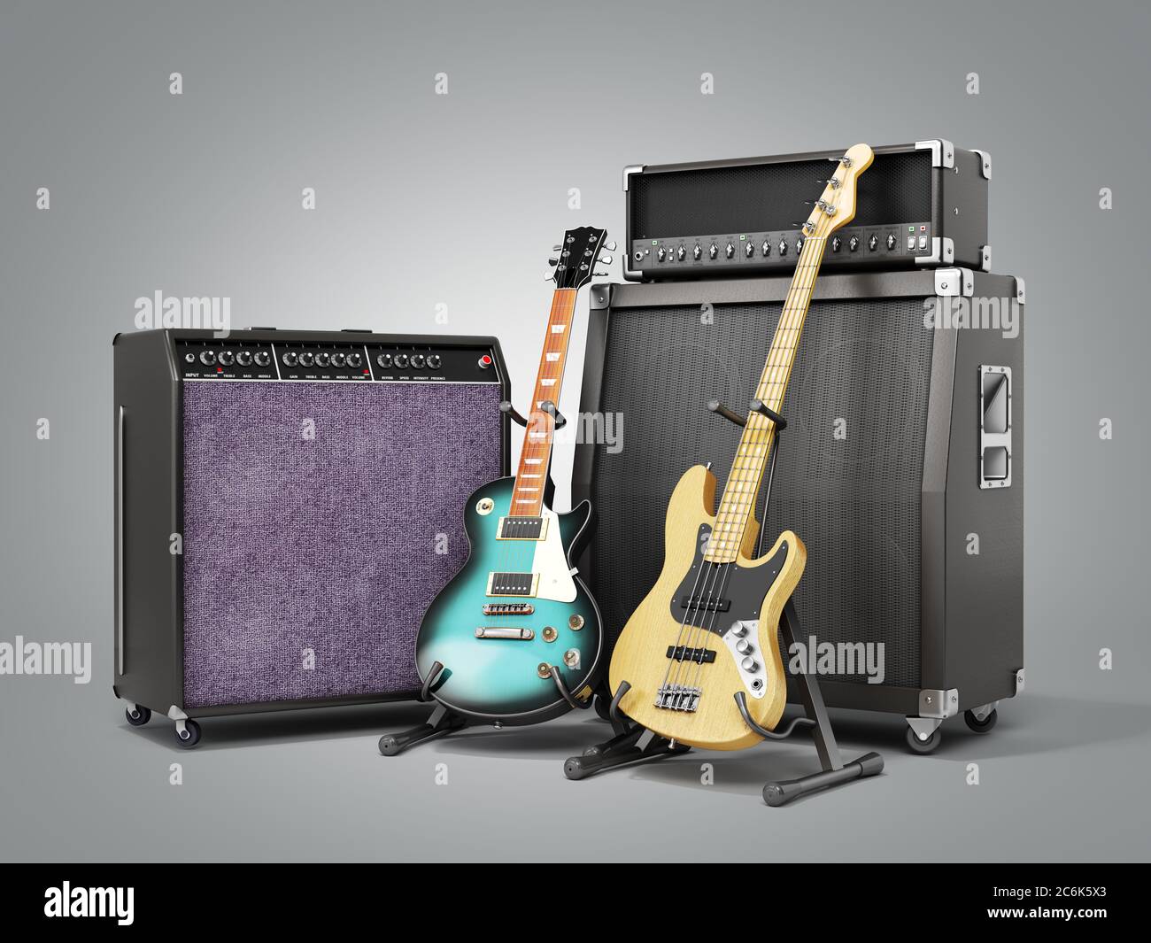 Rent musical set hi-res stock photography and images - Alamy