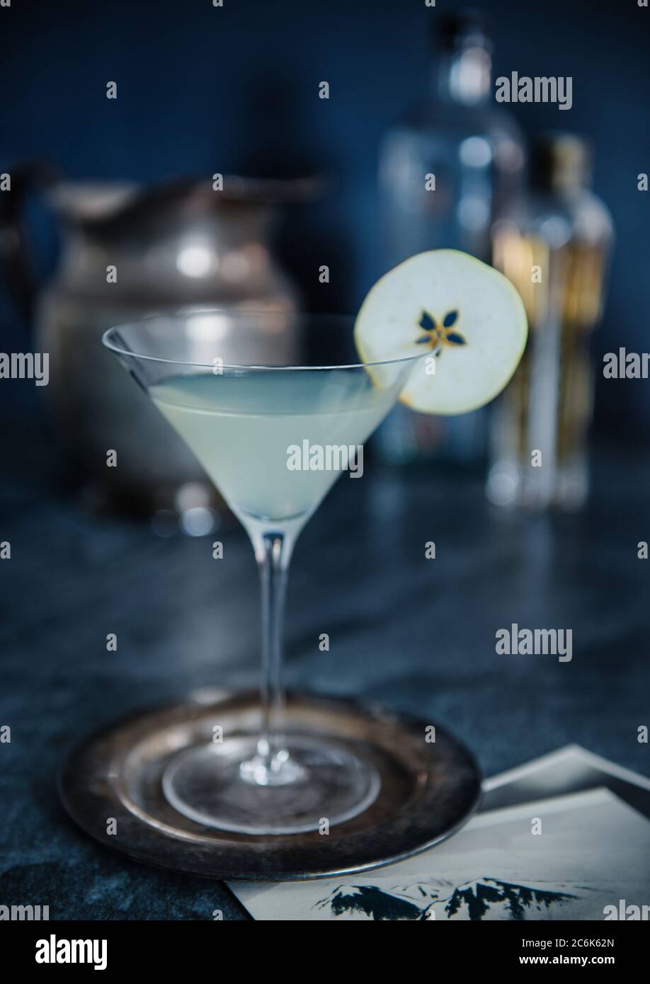 Pear drink alcohol hi-res stock photography and images - Alamy