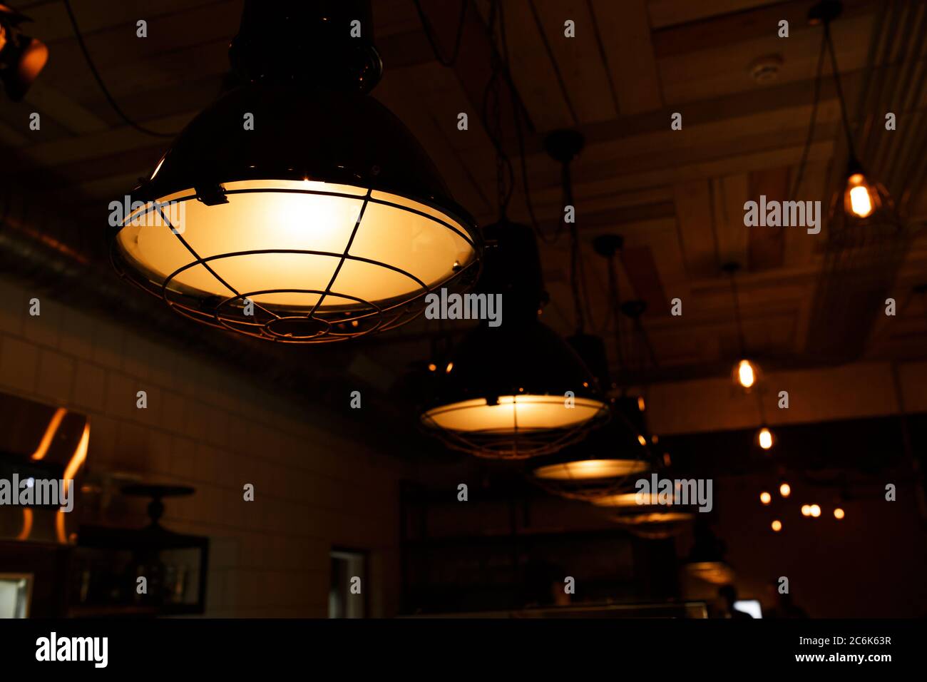 Over counter lighting hi-res stock photography and images - Alamy