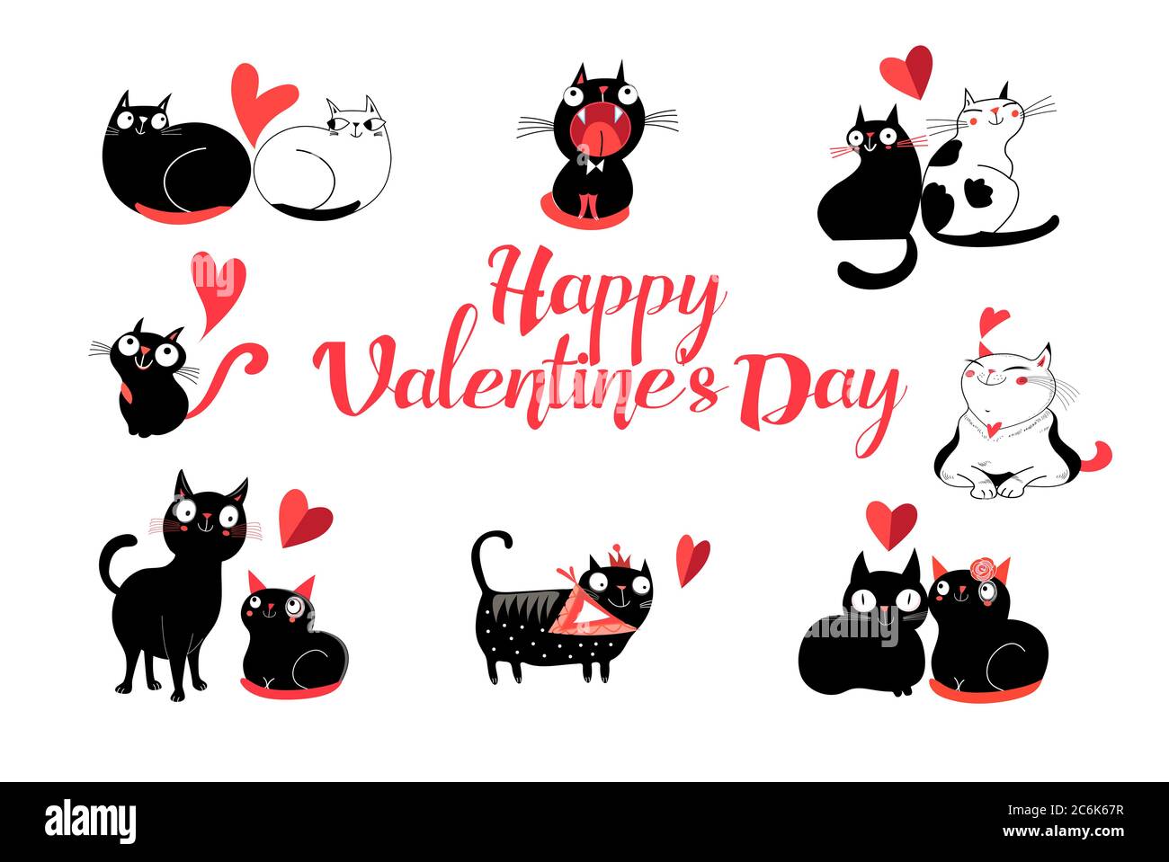 Celebrate cats Cut Out Stock Images & Pictures - Alamy