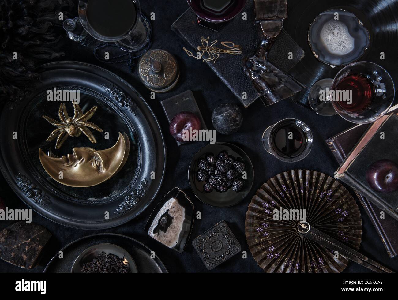 Black still life Stock Photo - Alamy