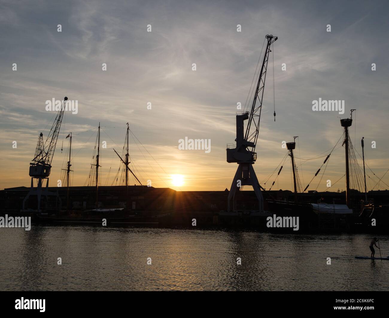 port of lubeck Stock Photo - Alamy
