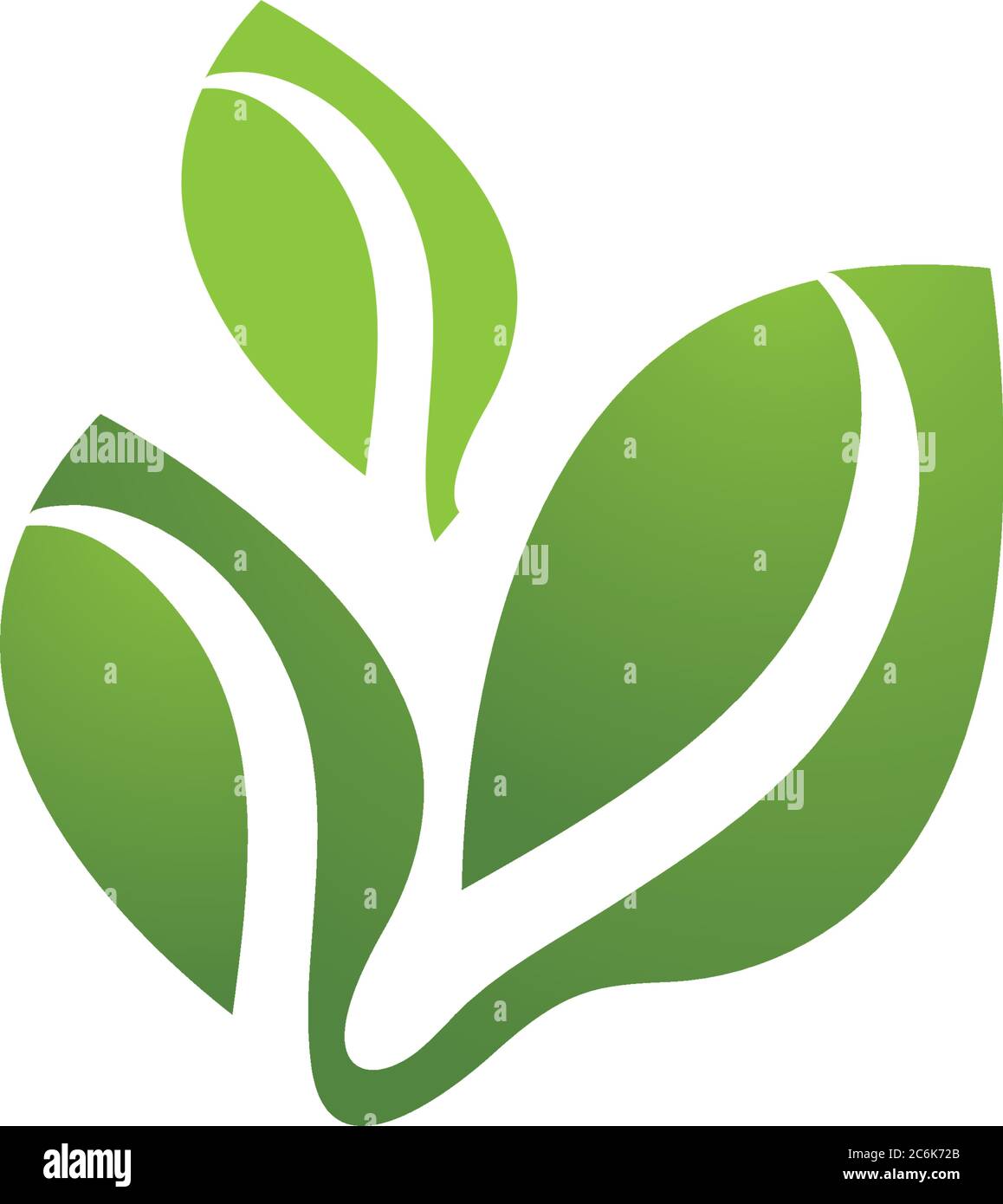 green live logo ilustration vector design Stock Vector Image & Art - Alamy