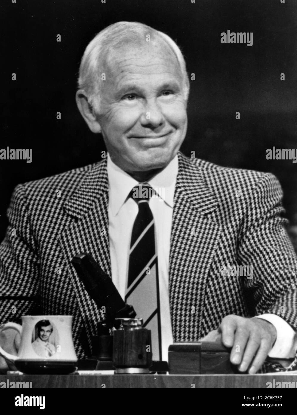 Los Angeles.CA.USA. Johnny Carson (1925-2005) final show as host of NBC ...