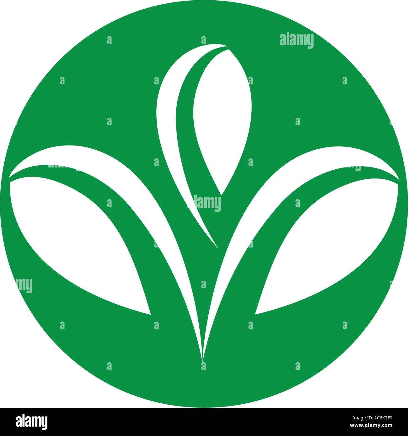 green live logo ilustration vector design Stock Vector Image & Art - Alamy
