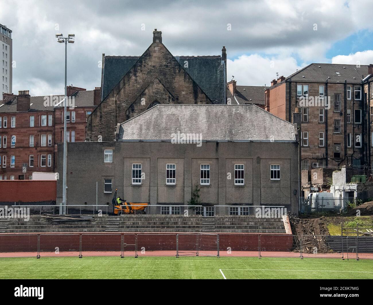 Lesser hampden park hi-res stock photography and images - Alamy