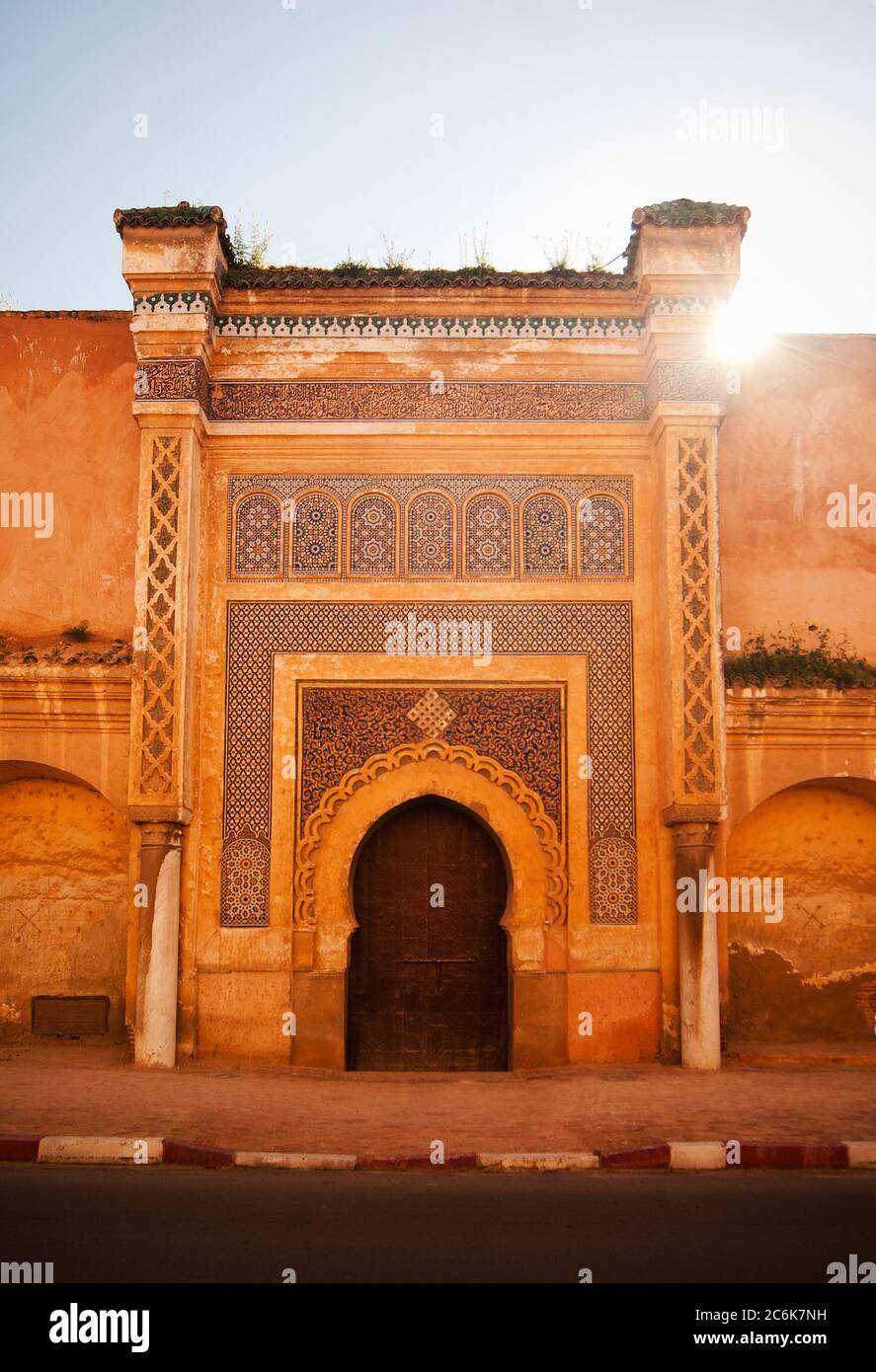 Meknes architecture hi-res stock photography and images - Alamy