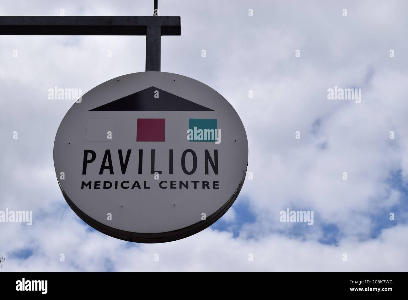 Pavilion medical centre hi-res stock photography and images - Alamy