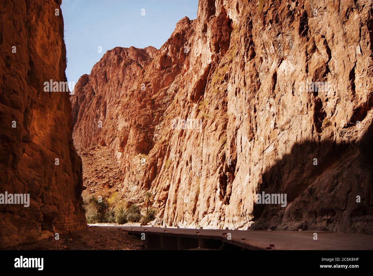 cliffs of the Atlas Mountains, Morocco Stock Photo - Alamy