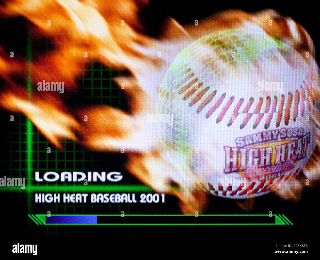 Sammy Sosa High Heat Baseball - Sony Playstation 1 PS1 PSX - Editorial ...
